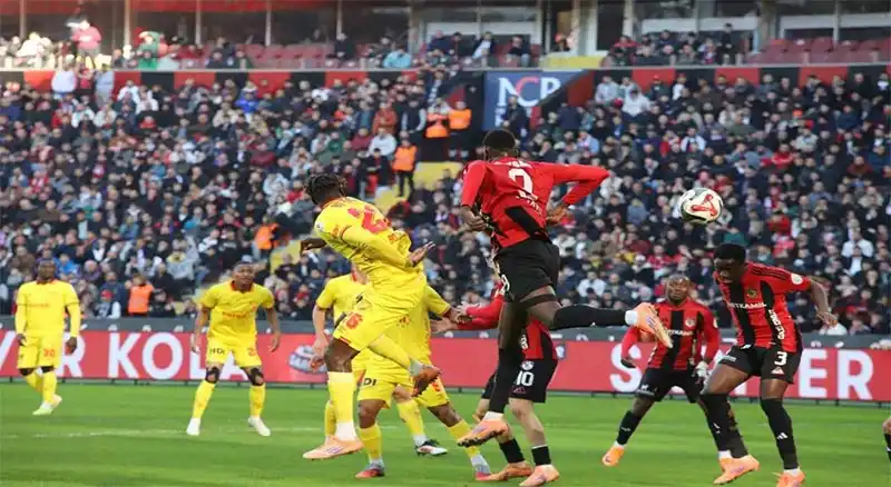 Gazisehir Gaziantep 0-1 Goztepe Highlight | Turkey Super Lig