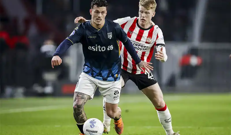 PSV Eindhoven 4-3 Heracles Almelo Highlight | Holland Eredivisie