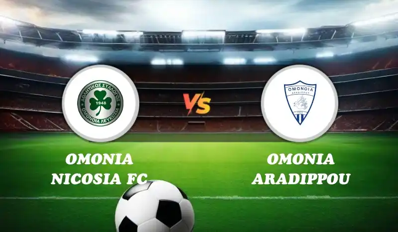 Omonia Nicosia FC 3-1 Omonia Aradippou Highlight | Cyprus 1 Division