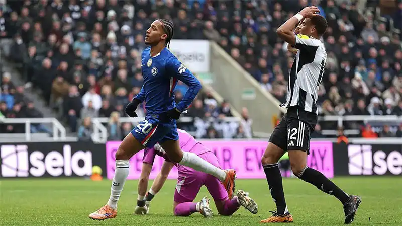Newcastle United 2-2 Chelsea Highlight | English Premier League