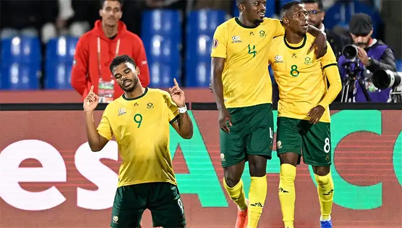 South Africa 2-1 Angola Highlight | Africa Cup of Nations