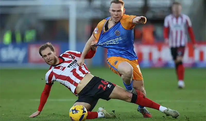 Cheltenham Town 3-1 Shrewsbury Town Highlight | England League 2