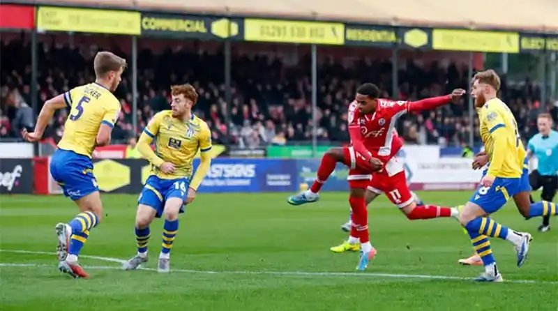 Crawley Town 1-1 Colchester United Highlight | England League 2