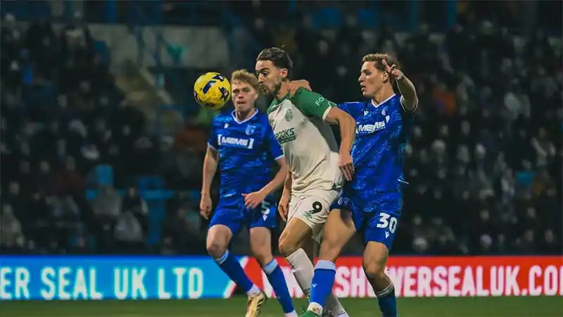 Gillingham 1-1 Cambridge United Highlight | England League 2