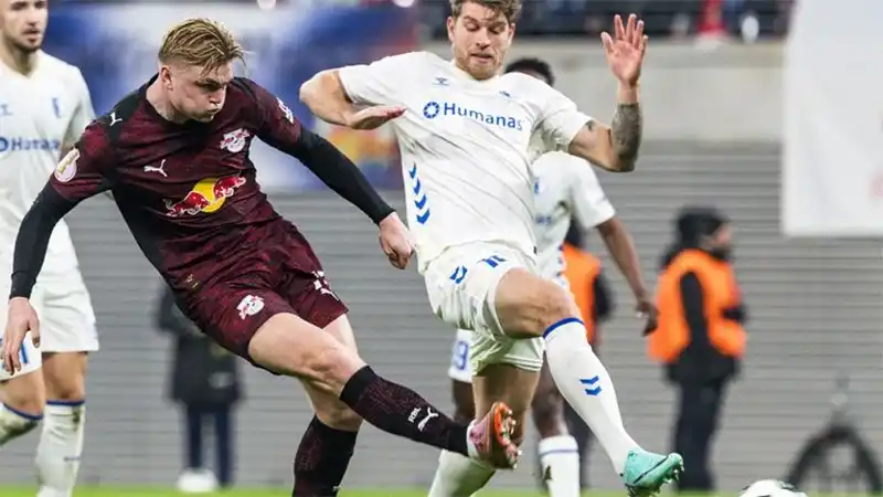 RB Leipzig 3-1 Magdeburg Highlight | Germany Cup