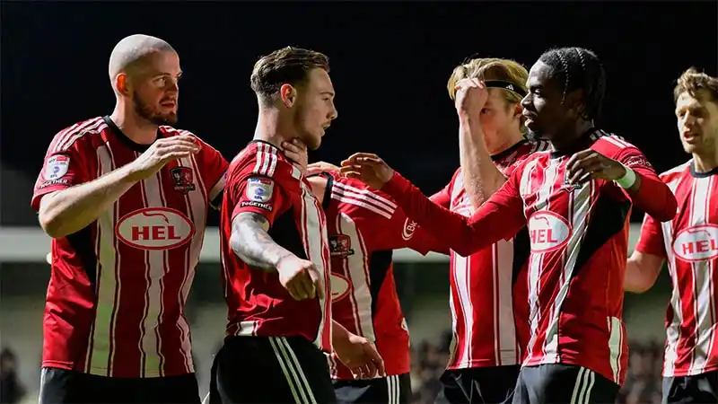 AFC Wimbledon 0-1 Exeter City Highlight | England League 1
