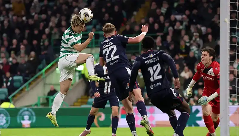 Celtic FC 1-0 Dundee Highlight | Scottish Premier League