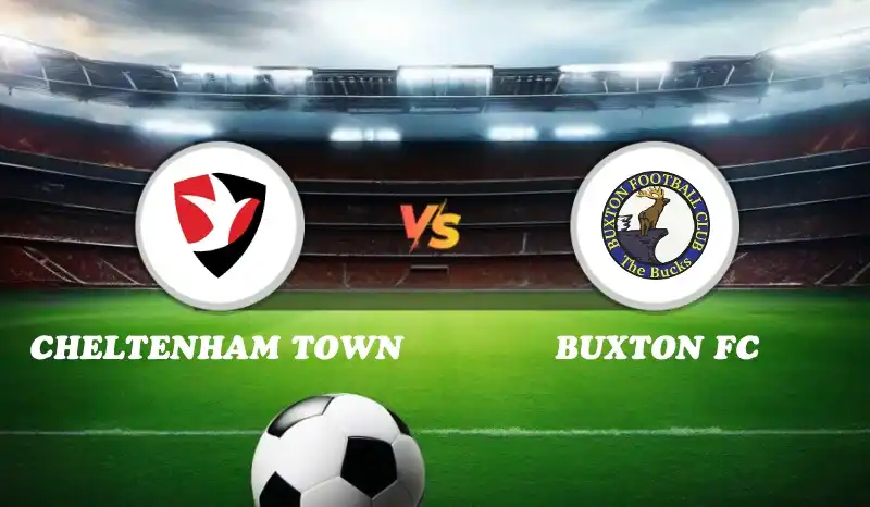 Cheltenham Town 6-2 Buxton FC Highlight | England FA Cup