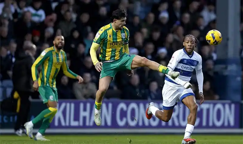 Queens Park Rangers (QPR) 3-1 West Bromwich(WBA) Highlight | England ...