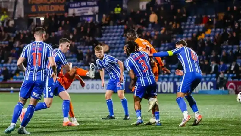Kilmarnock 0-3 Glasgow Rangers Highlight | Scottish Premier League