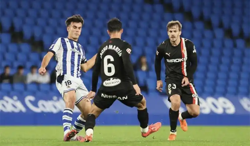 Real Sociedad B 0-1 Sporting Gijon Highlight | Spanish La Liga 2