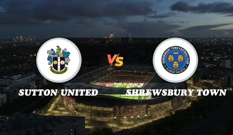 Sutton United 0-0 Shrewsbury Town Highlight | England FA Cup