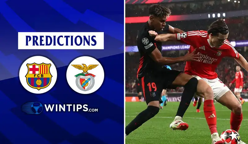FC Barcelona vs Benfica, Prediction & Betting Tips