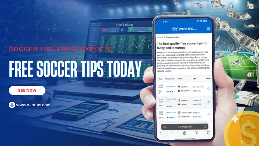 The best quality free soccer tips for today and tomorrow...
