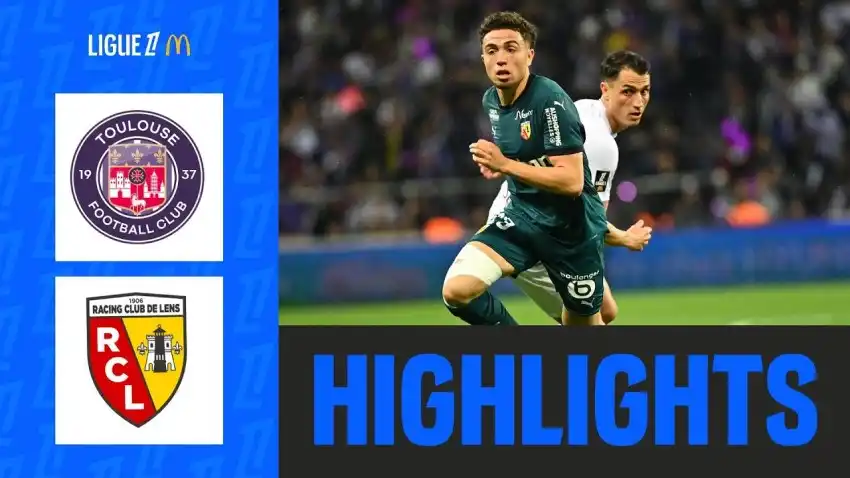 Toulouse - Lens Highlight | France Ligue 1