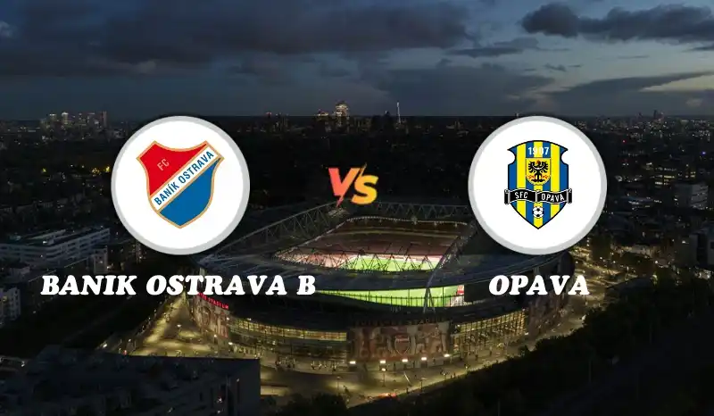 Banik Ostrava B 0-0 Opava Highlight | Czech Republic 2.Liga