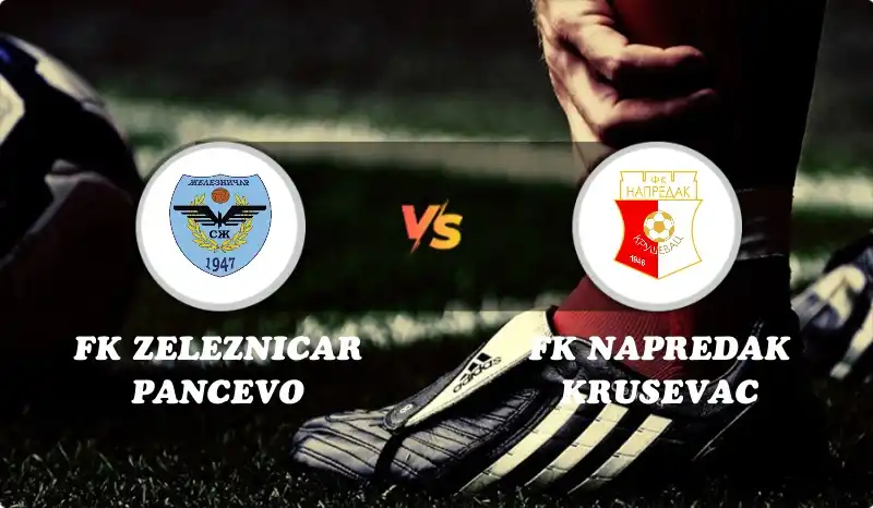 FK Zeleznicar Pancevo 1-1 FK Napredak Krusevac Highlight | Serbian ...