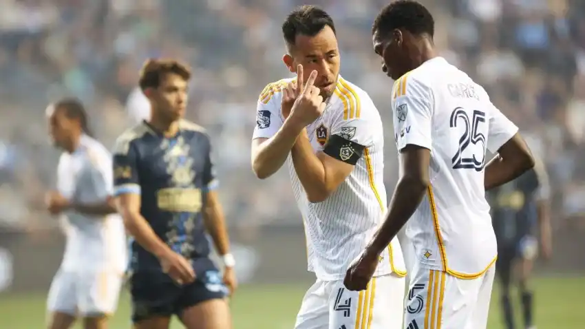 Philadelphia Union - Los Angeles Galaxy Highlight | USA Major League Soccer