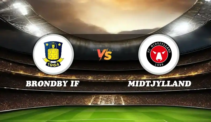Brondby IF - Midtjylland Highlight | Denmark Superligaen