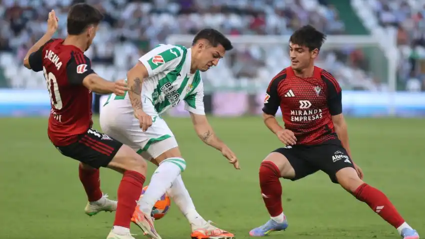 Cordoba - Mirandes Highlight | Spanish La Liga 2