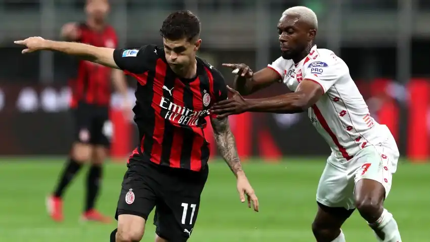 AC Milan - Monza Highlight | Italian Serie A