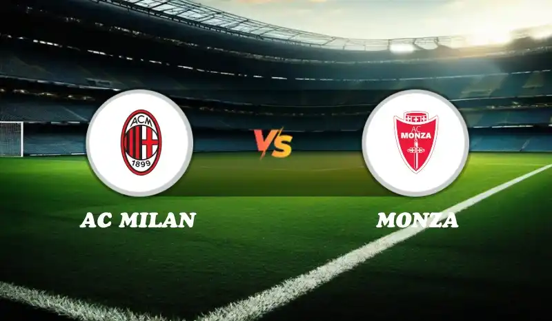 AC Milan - Monza Highlight | Italian Serie A