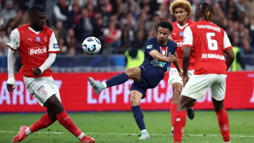 Reims - Paris Saint Germain (PSG) Highlight | French Cup