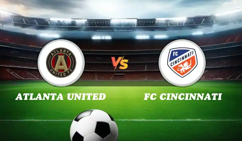 Atlanta United 4-2 FC Cincinnati Highlight | USA Major League Soccer