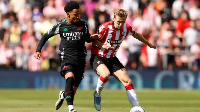 Southampton - Arsenal Highlight | English Premier League