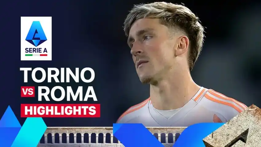 Torino - AS Roma Highlight | Italian Serie A