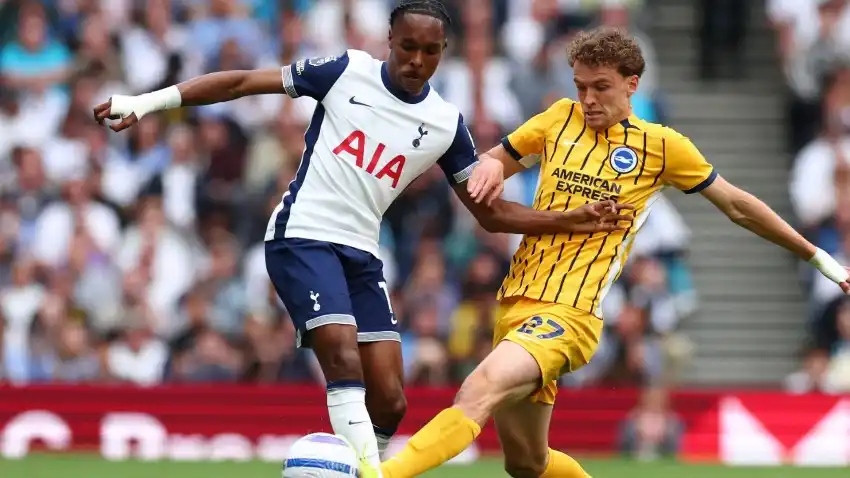 Tottenham Hotspur - Brighton Hove Albion Highlight | English Premier League