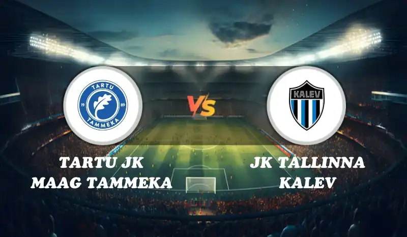 Tartu JK Maag Tammeka - JK Tallinna Kalev Highlight | Estonia Champions ...
