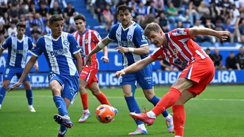 Alaves - Atletico Madrid Highlight | Spanish La Liga