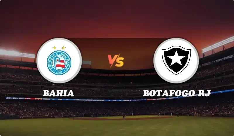Bahia - Botafogo RJ Highlight | Brazil Serie A
