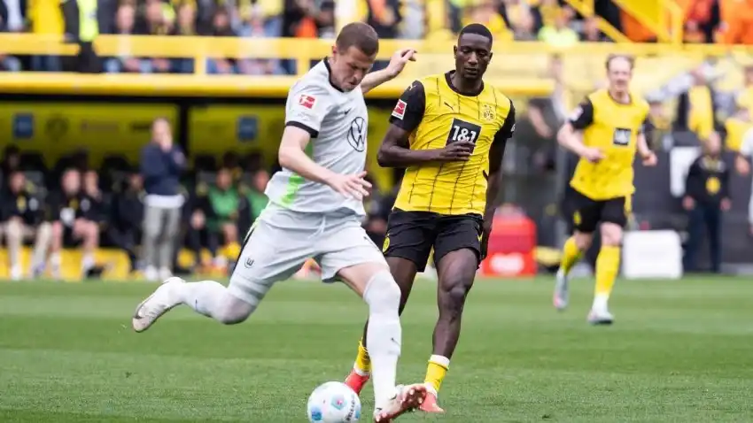 Borussia Dortmund - VfL Wolfsburg Highlight | German Bundesliga