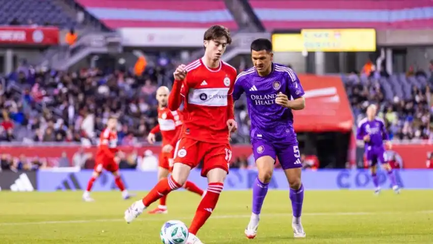 Chicago Fire - Orlando City Highlight | USA Major League Soccer