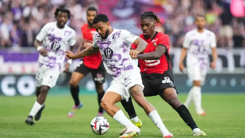 Toulouse - Rennes Highlight | France Ligue 1