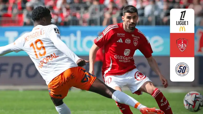 Stade Brestois - Montpellier Highlight | France Ligue 1