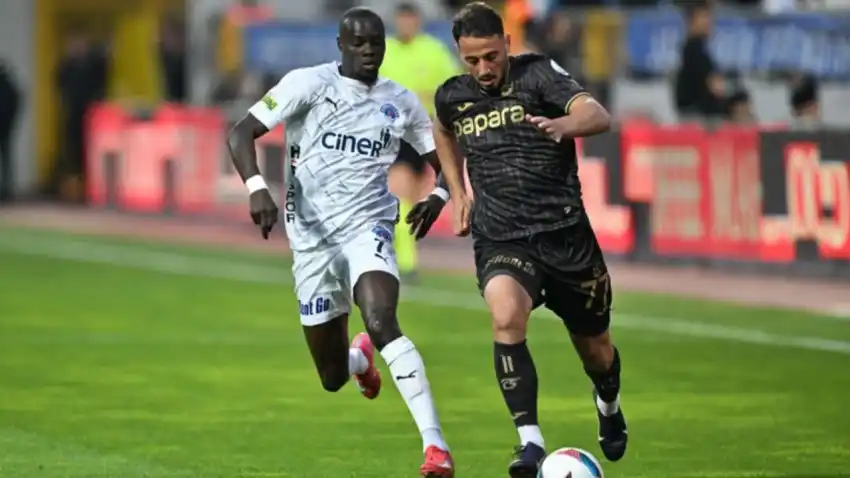 Kasimpasa - Trabzonspor Highlight | Turkey Super Lig