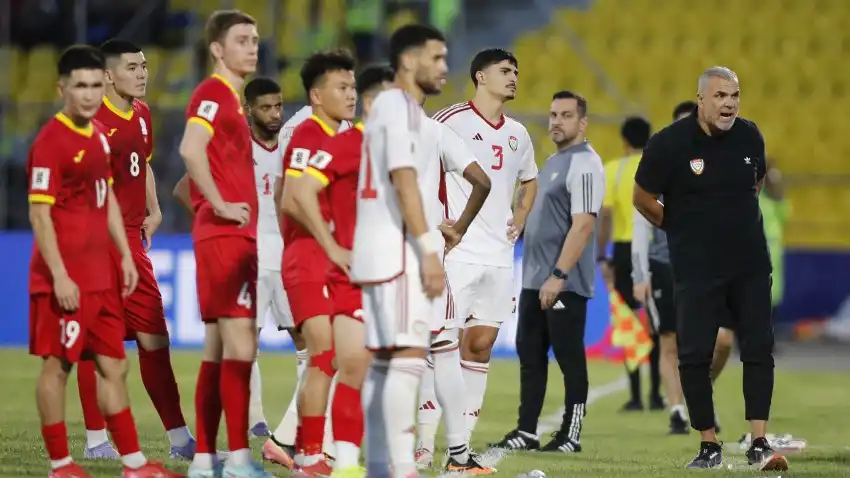 Kyrgyzstan - United Arab Emirates Highlight | FIFA World Cup ...