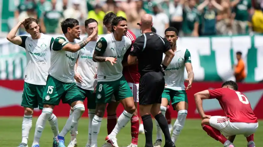 Palmeiras - Al Ahly SC Highlight | FIFA Club World Cup