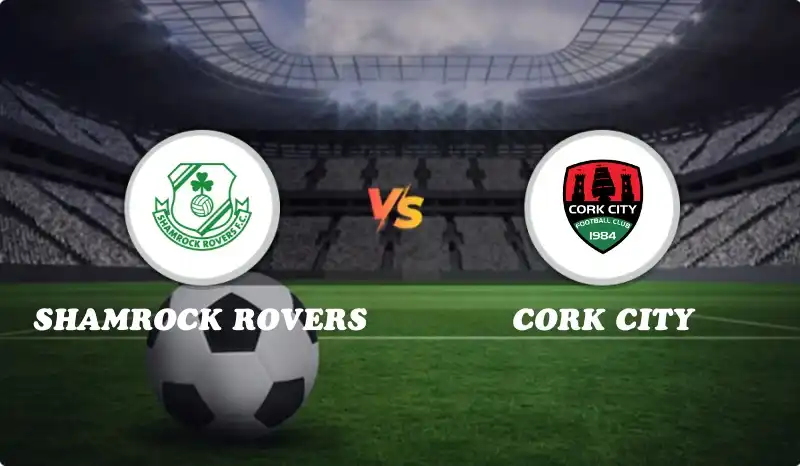 Shamrock Rovers 4-1 Cork City Highlight | Ireland Premier Division