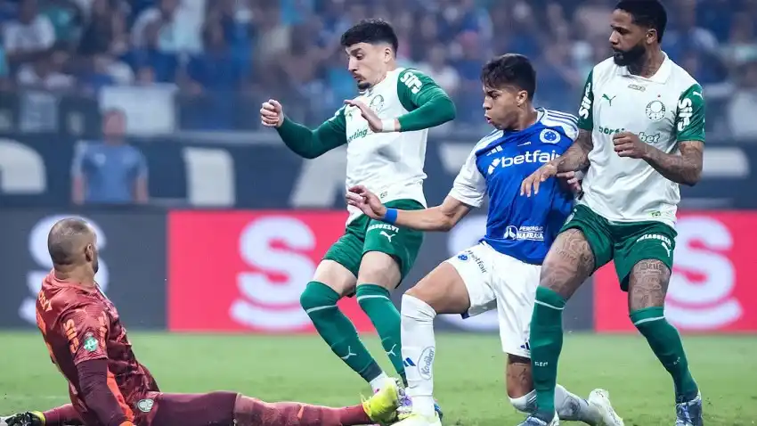 Cruzeiro - Palmeiras Highlight | Brazil Serie A