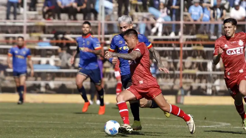 Union San Felipe - San Marcos de Arica Highlight | Chile Primera B