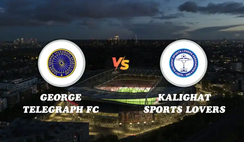 George Telegraph FC - Kalighat Sports Lovers Highlight | Calcutta ...