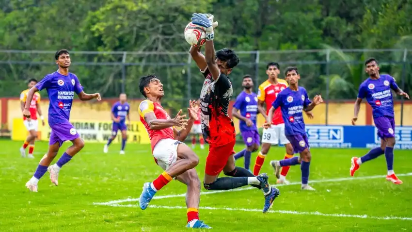 Patha Chakra - East Bengal Highlight | Calcutta Football League