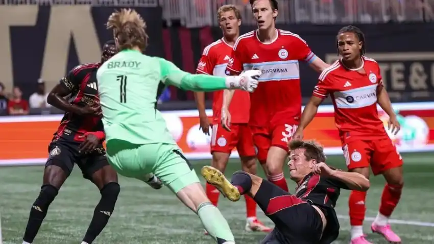 Atlanta United - Chicago Fire Highlight | USA Major League Soccer