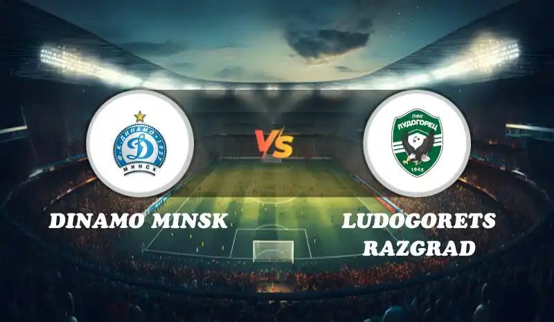 Dinamo Minsk - Ludogorets Razgrad Highlight | UEFA Champions League