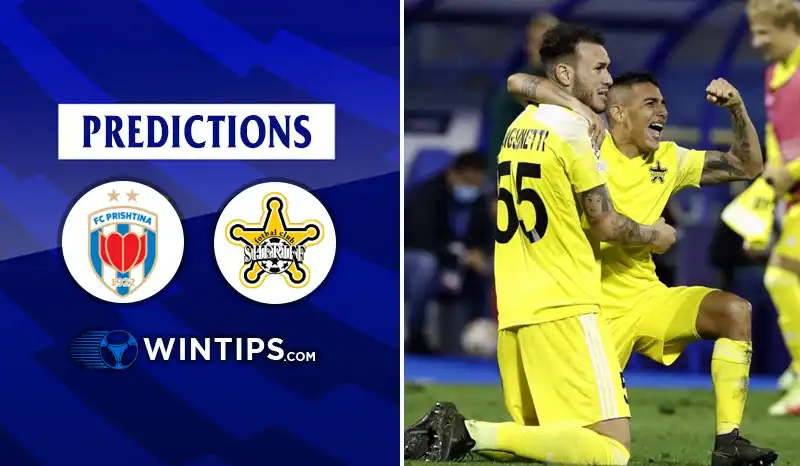 Prishtina vs Sheriff Tiraspol, Prediction & Betting Tips