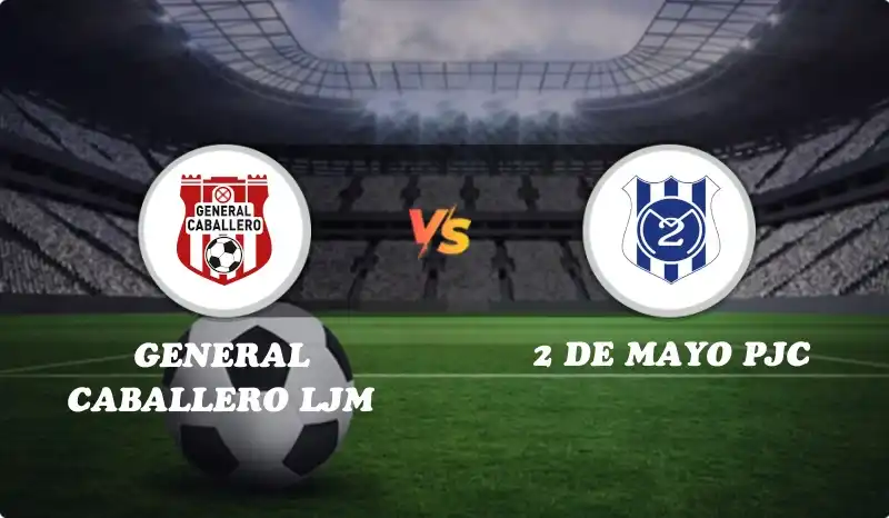 General Caballero LJM 0-1 2 de Mayo PJC Highlight | Primera Division de ...
